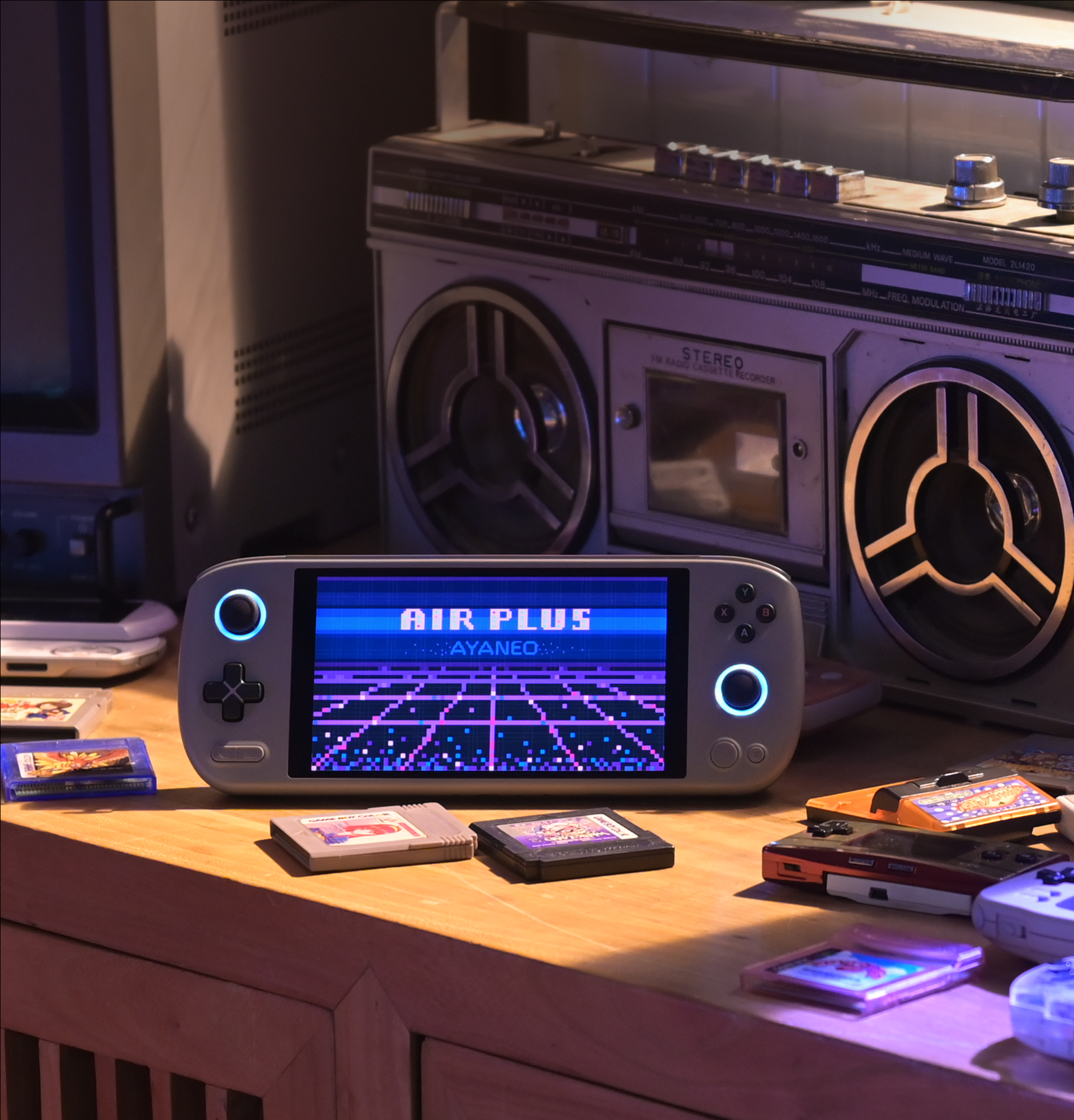 AYANEO AIR Plus AMD 6800U - AYANEO